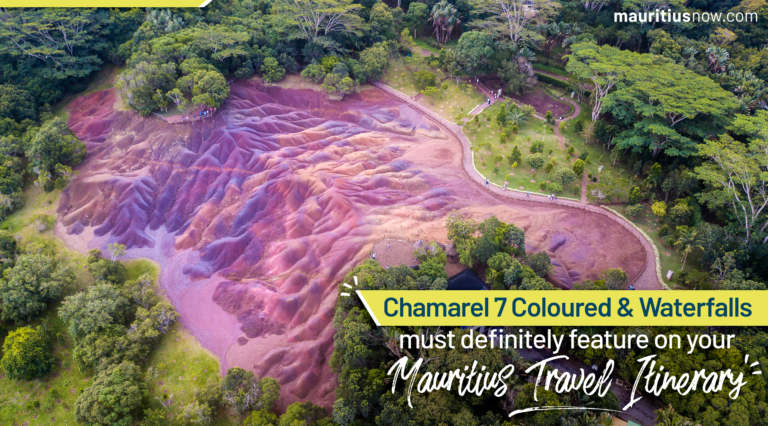 Chamarel 7 Coloured & Waterfalls must definitely feature on your ...